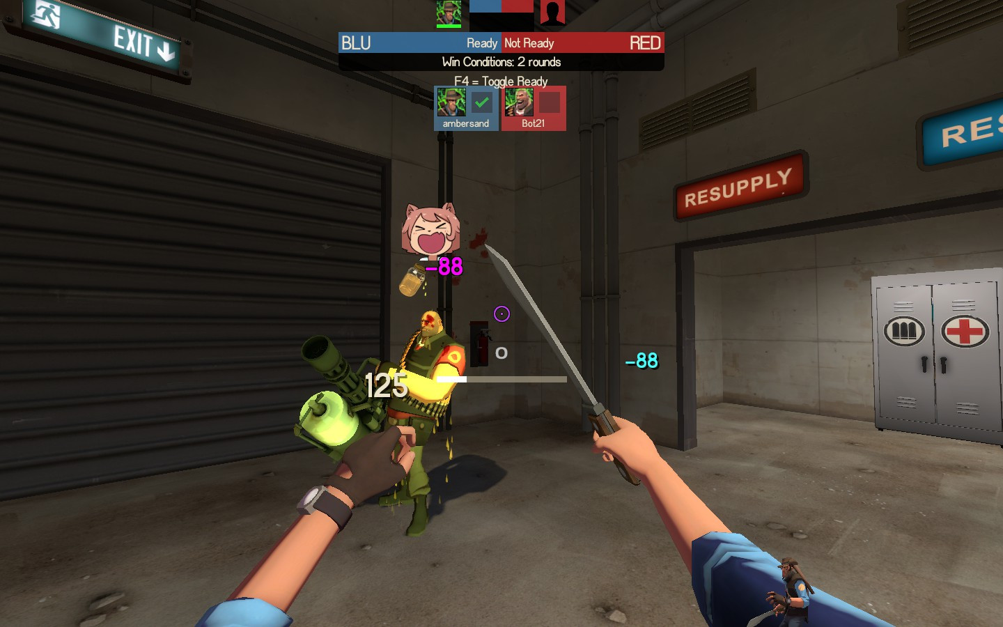 moxie crits and minicrits Mod for Team Fortress 2 | TF2 Mods