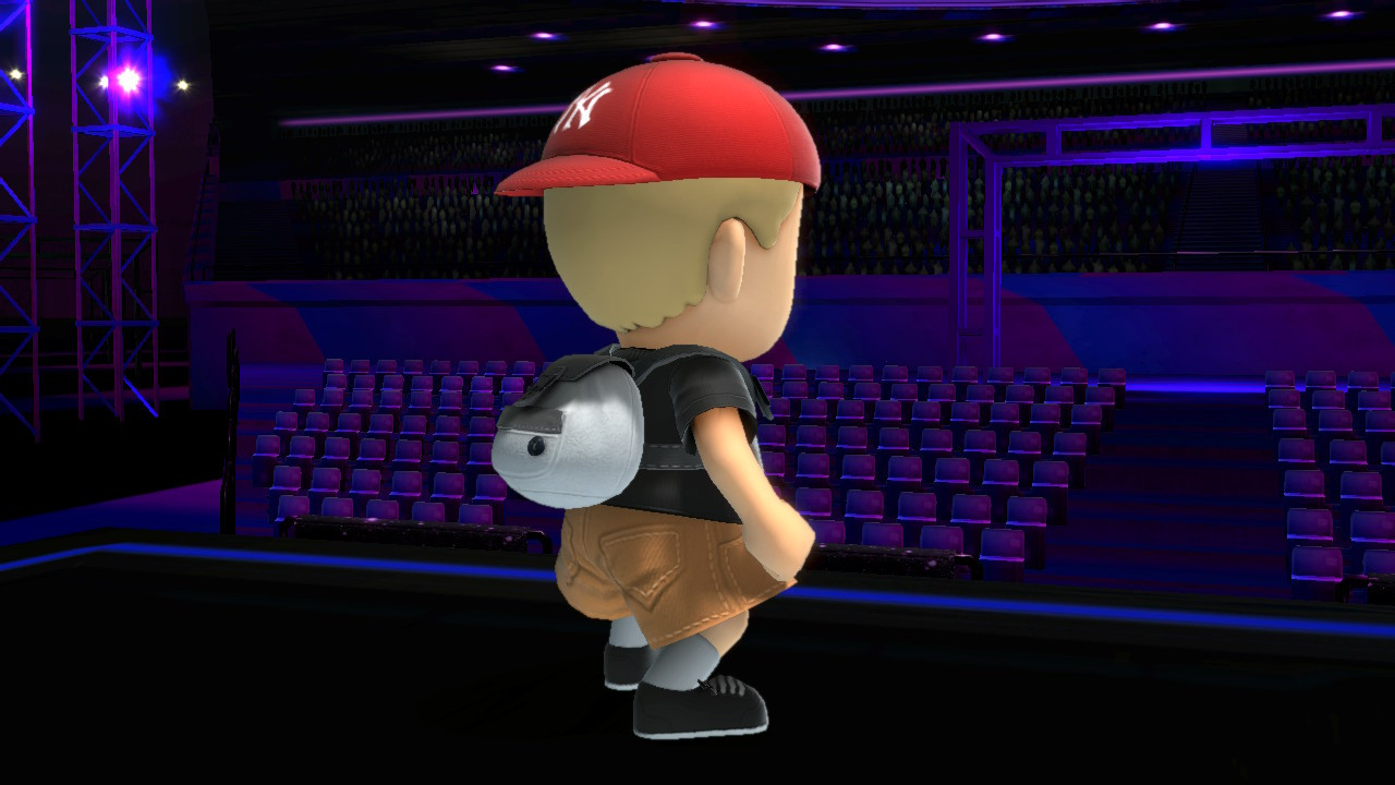 Fred Durst Ness (Limp Bizkit) Mod for Super Smash Bros. Ultimate | SSBU ...