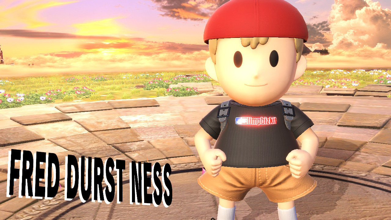 Fred Durst Ness (Limp Bizkit) Mod for Super Smash Bros. Ultimate | SSBU ...