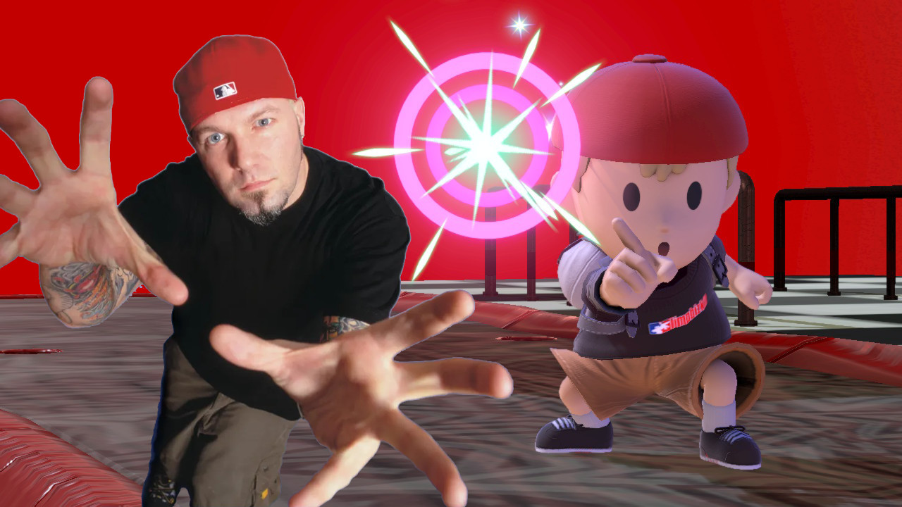 Fred Durst Ness (Limp Bizkit) Mod for Super Smash Bros. Ultimate | SSBU ...