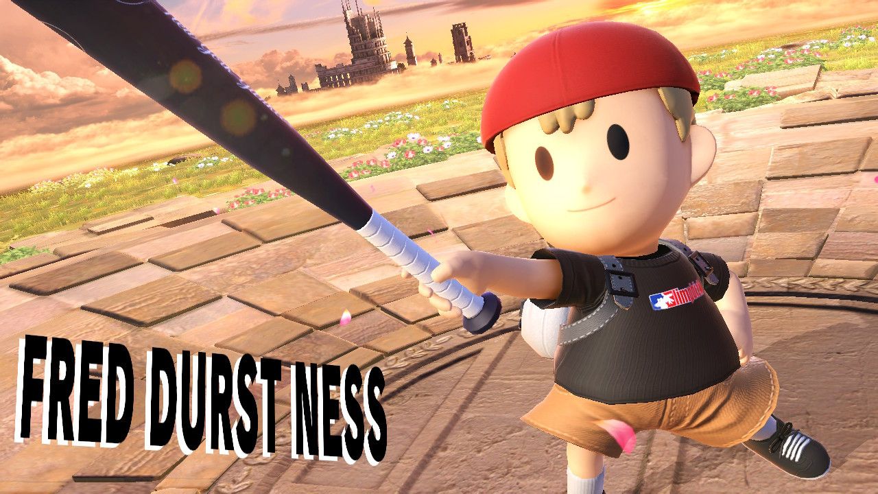 Fred Durst Ness (Limp Bizkit) Mod for Super Smash Bros. Ultimate | SSBU ...