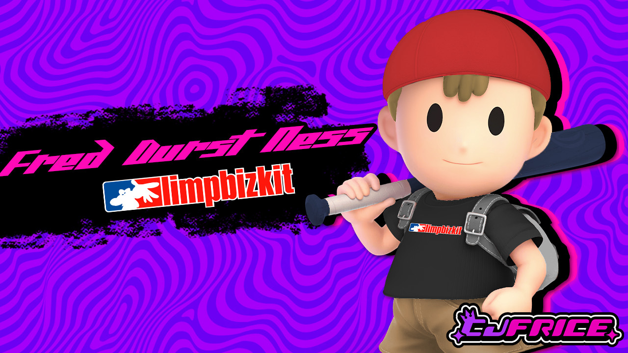 Fred Durst Ness (Limp Bizkit) Mod for Super Smash Bros. Ultimate | SSBU ...