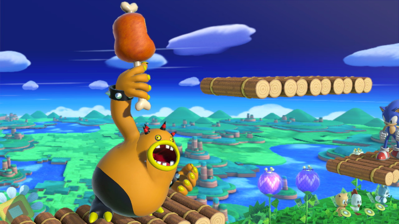 Zomom (Sonic Lost World) Mod for Super Smash Bros. Ultimate | SSBU Mods