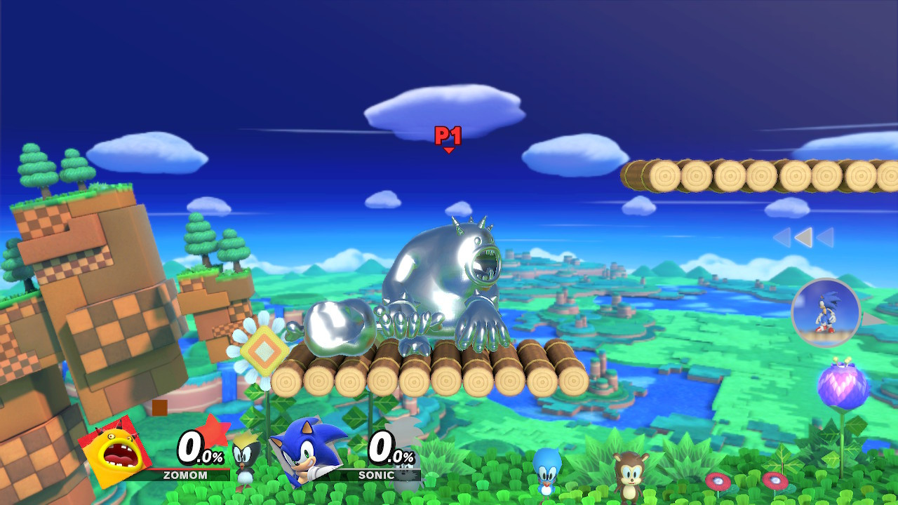 Zomom (Sonic Lost World) Mod for Super Smash Bros. Ultimate | SSBU Mods