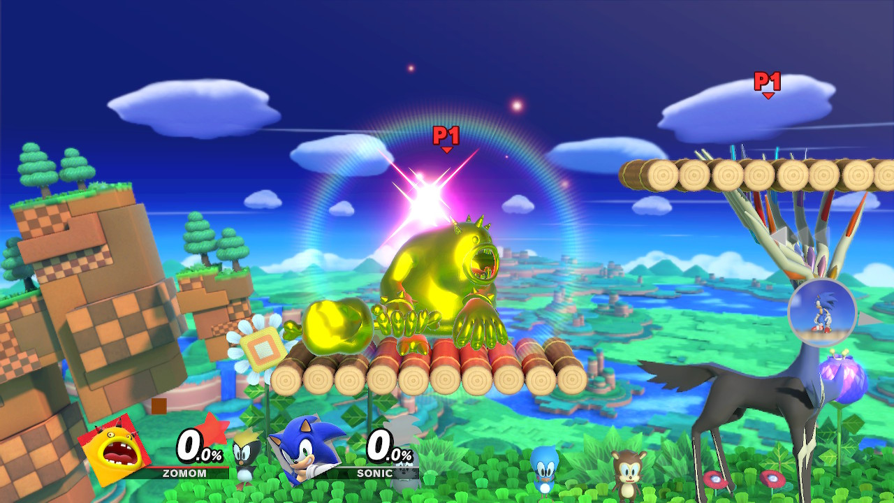 Zomom (Sonic Lost World) Mod for Super Smash Bros. Ultimate | SSBU Mods