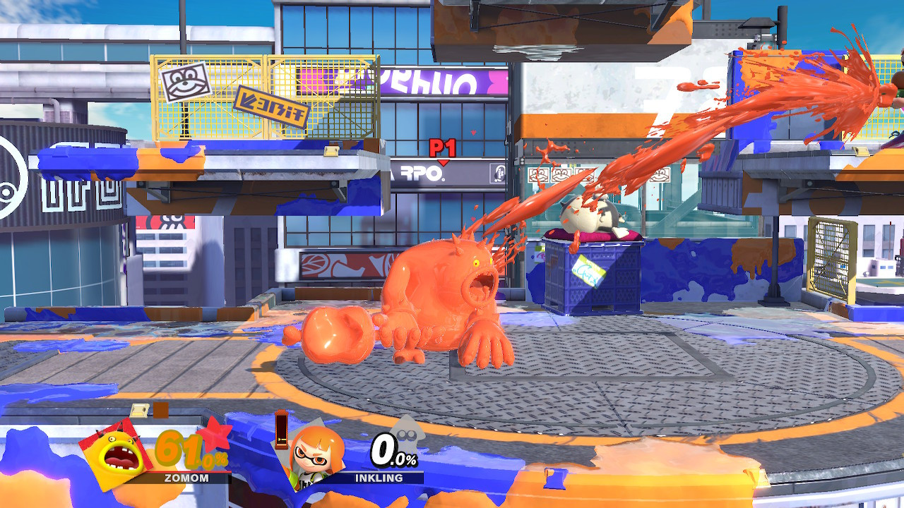 Zomom (Sonic Lost World) Mod for Super Smash Bros. Ultimate | SSBU Mods