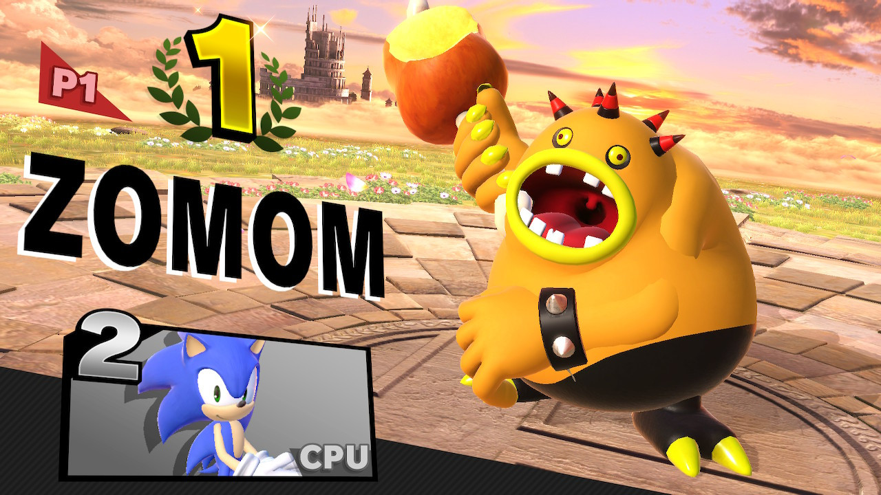Zomom (Sonic Lost World) Mod for Super Smash Bros. Ultimate | SSBU Mods