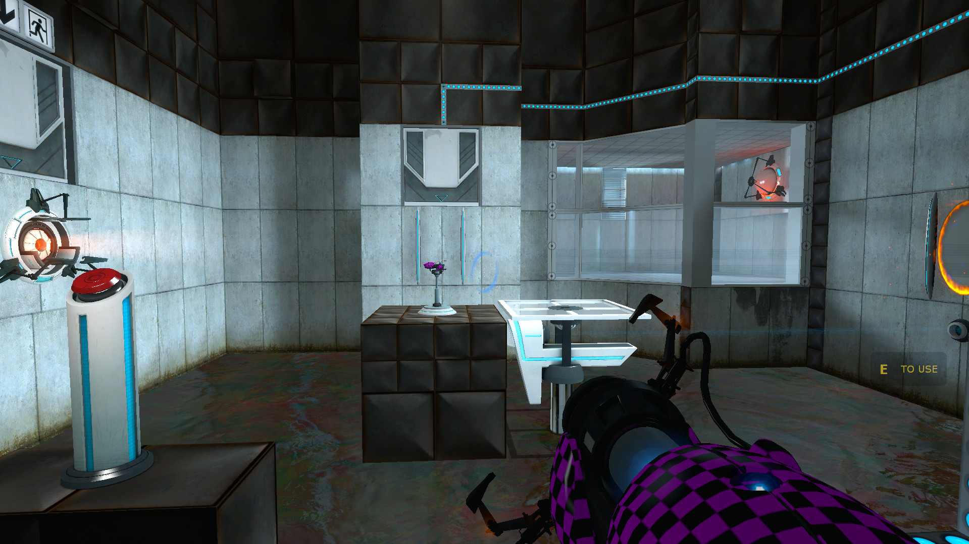 Missing Texture Portal Gun Mod for Portal | PRTL Mods