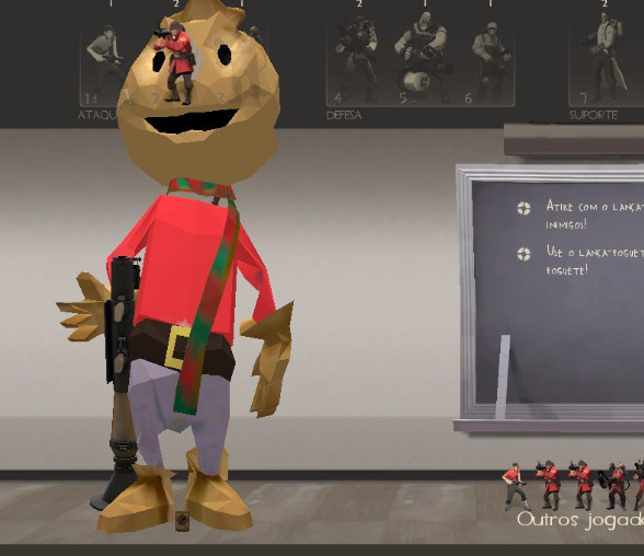 Spud (Bob The Builder) Over Soldier Mod for Team Fortress 2 | TF2 Mods