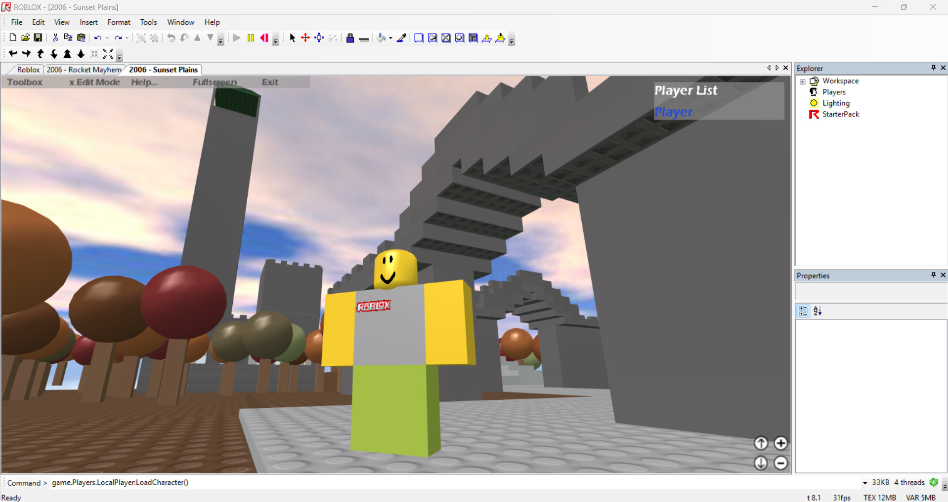 Roblox 2006 Client (FANMADE) Mod for Roblox | RBLX Mods
