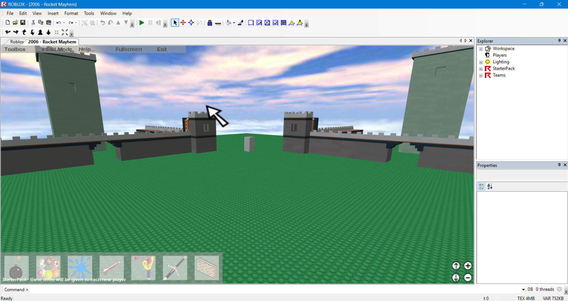 Roblox 2006 Client (FANMADE) Mod for Roblox | RBLX Mods