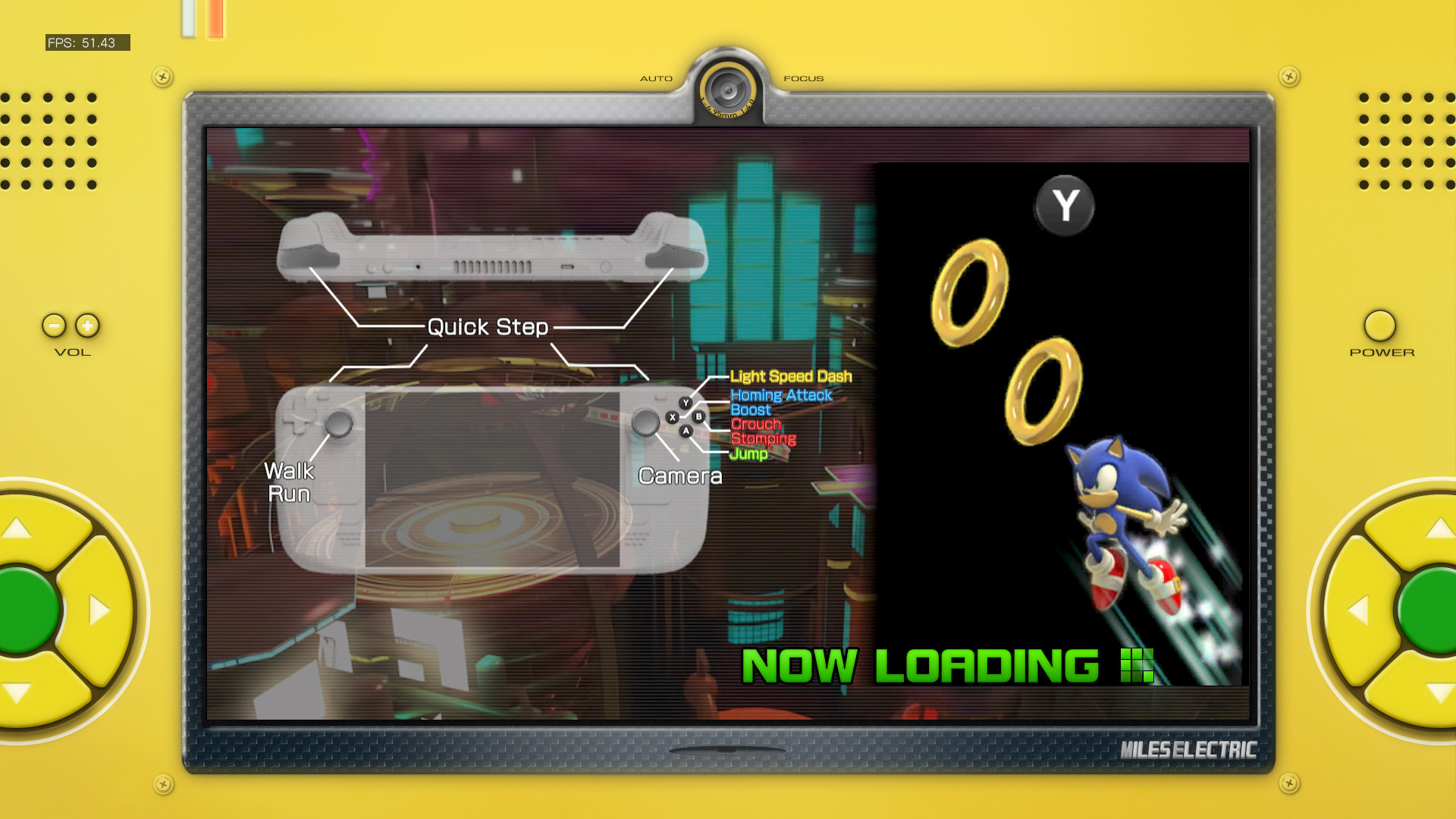 Unleashed Steam Deck and Switch Ui Mod for Unleashed Recompiled | UR Mods