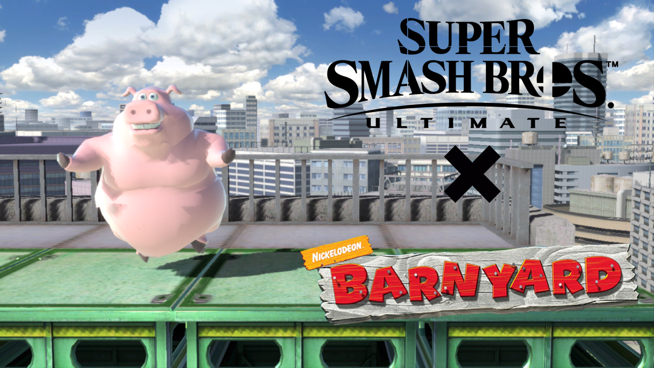 Pig Mod for Super Smash Bros. Ultimate | SSBU Mods