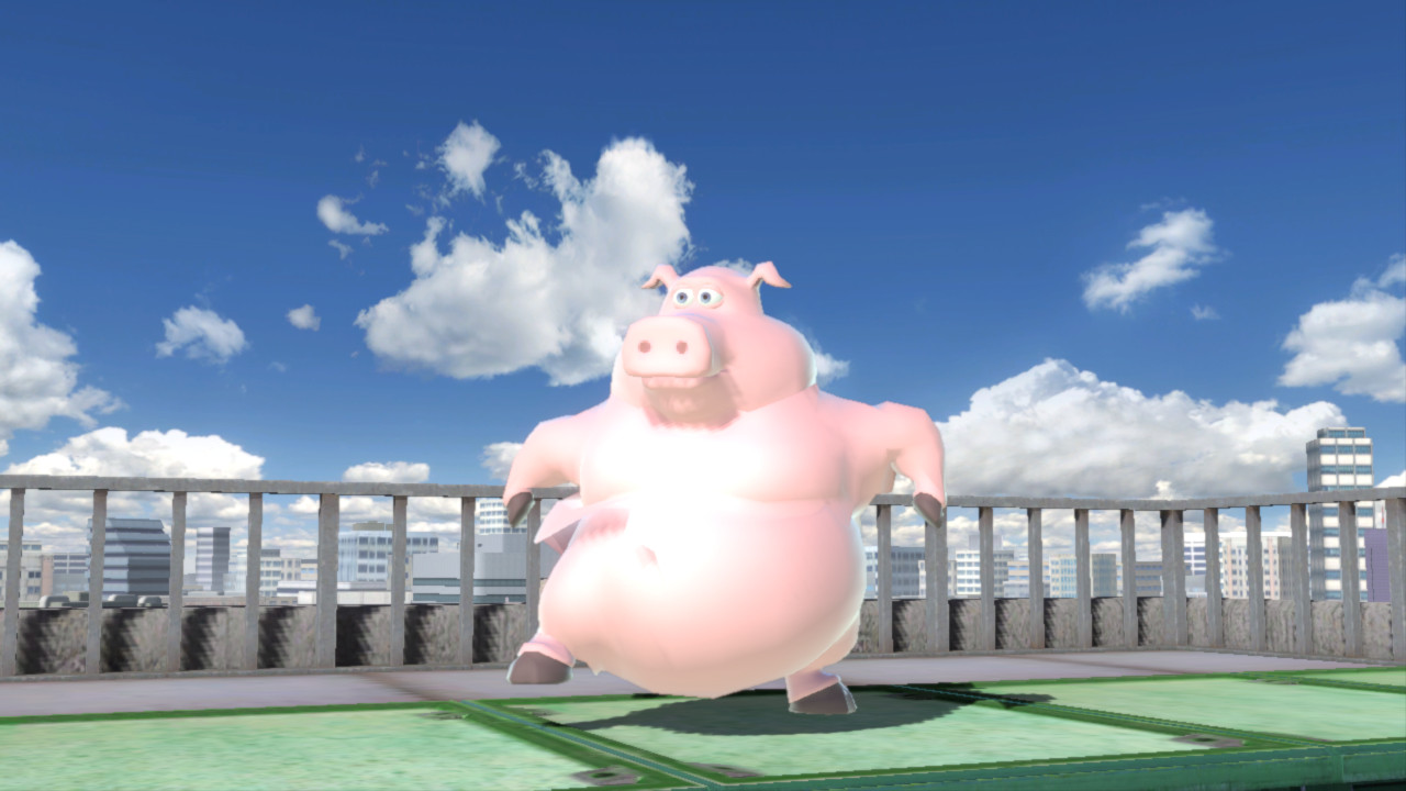 Pig Mod for Super Smash Bros. Ultimate | SSBU Mods