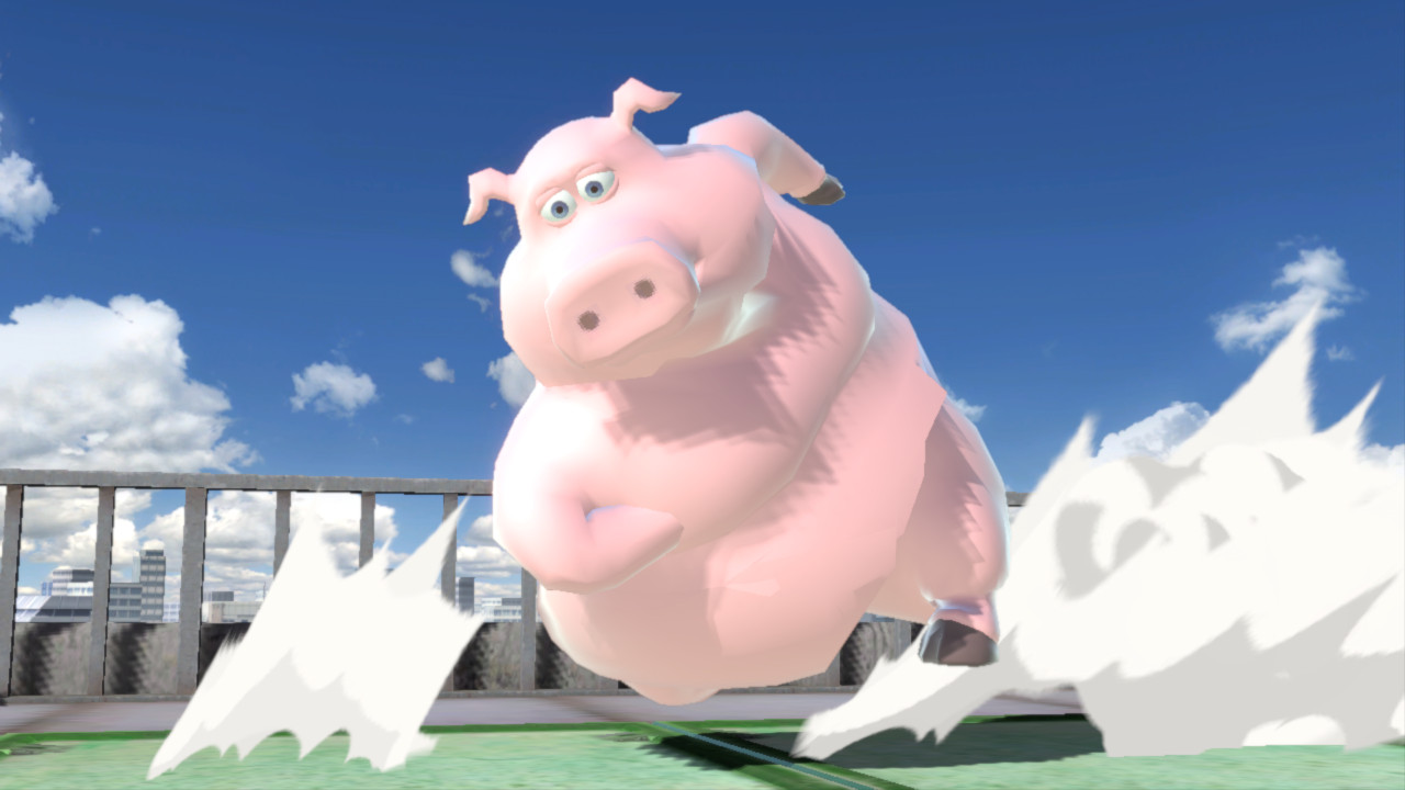 Pig Mod for Super Smash Bros. Ultimate | SSBU Mods