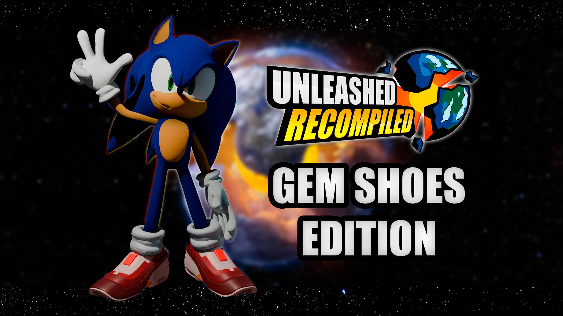 Unleashed Recompiled Gem Shoes Edition Mod for Unleashed Recompiled | UR Mods