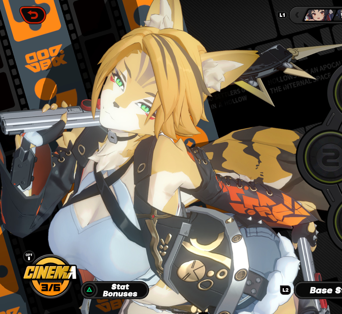 Pulchra Mask-less Mod for Zenless Zone Zero | ZZZ Mods