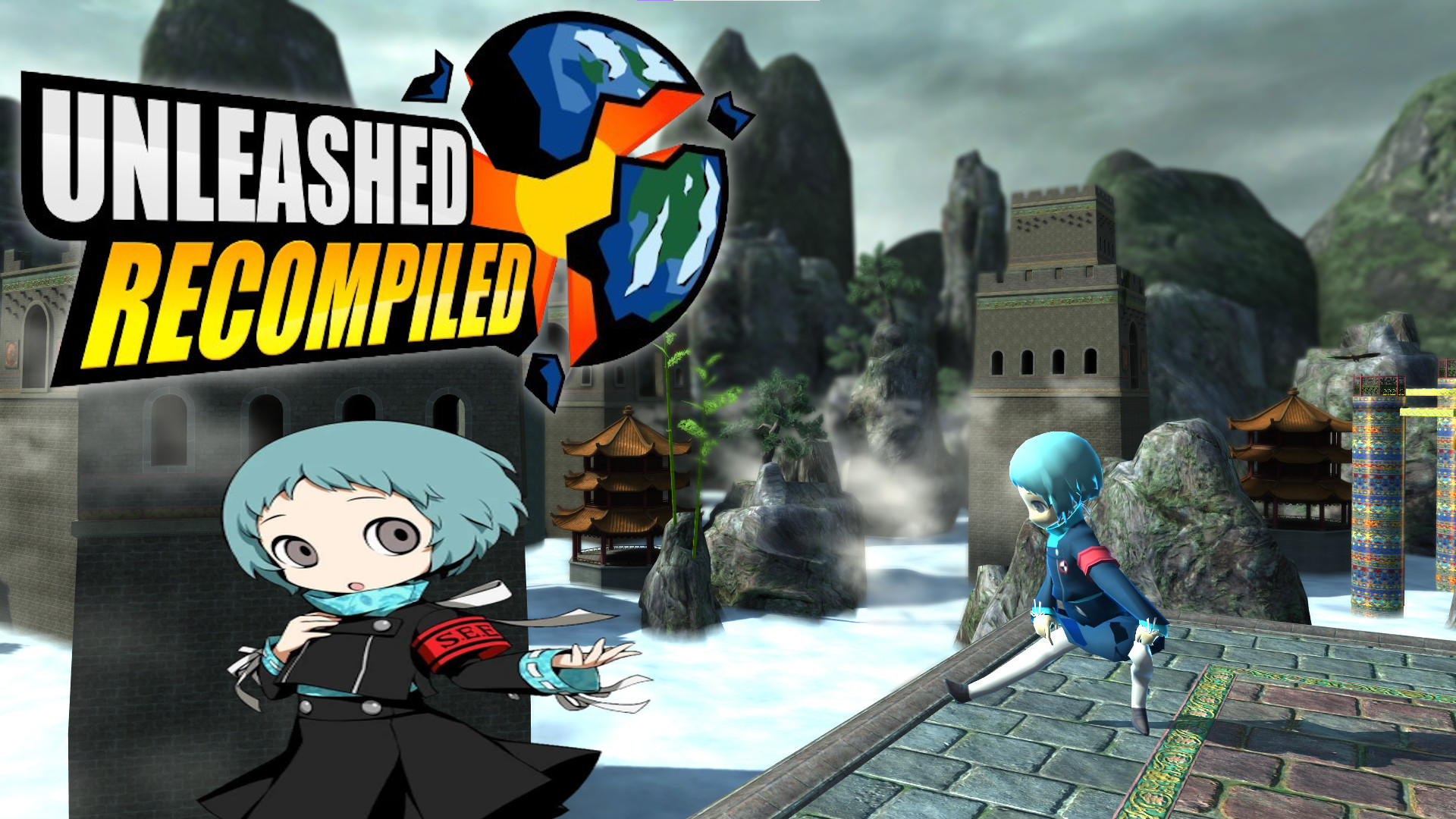 Fuuka Unleashed [V1.0] Mod for Unleashed Recompiled | UR Mods