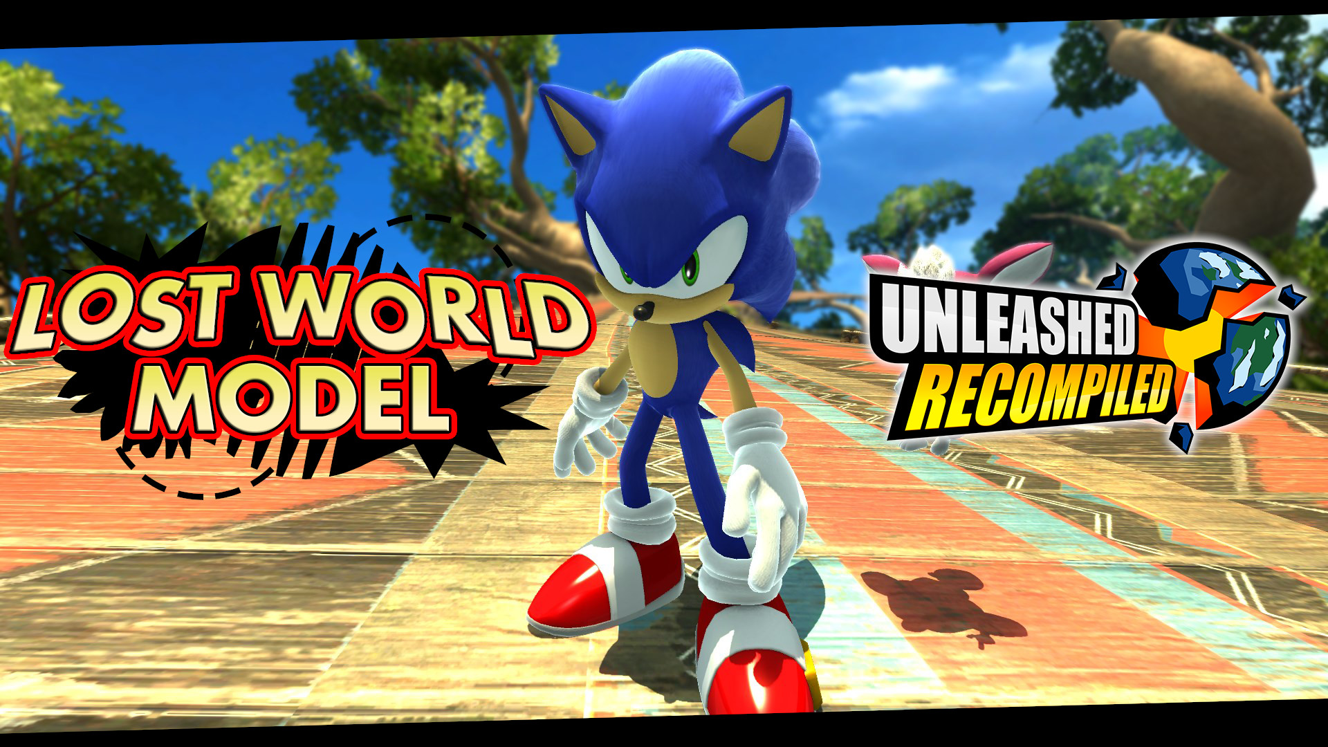 Lost World Model Mod for Unleashed Recompiled | UR Mods