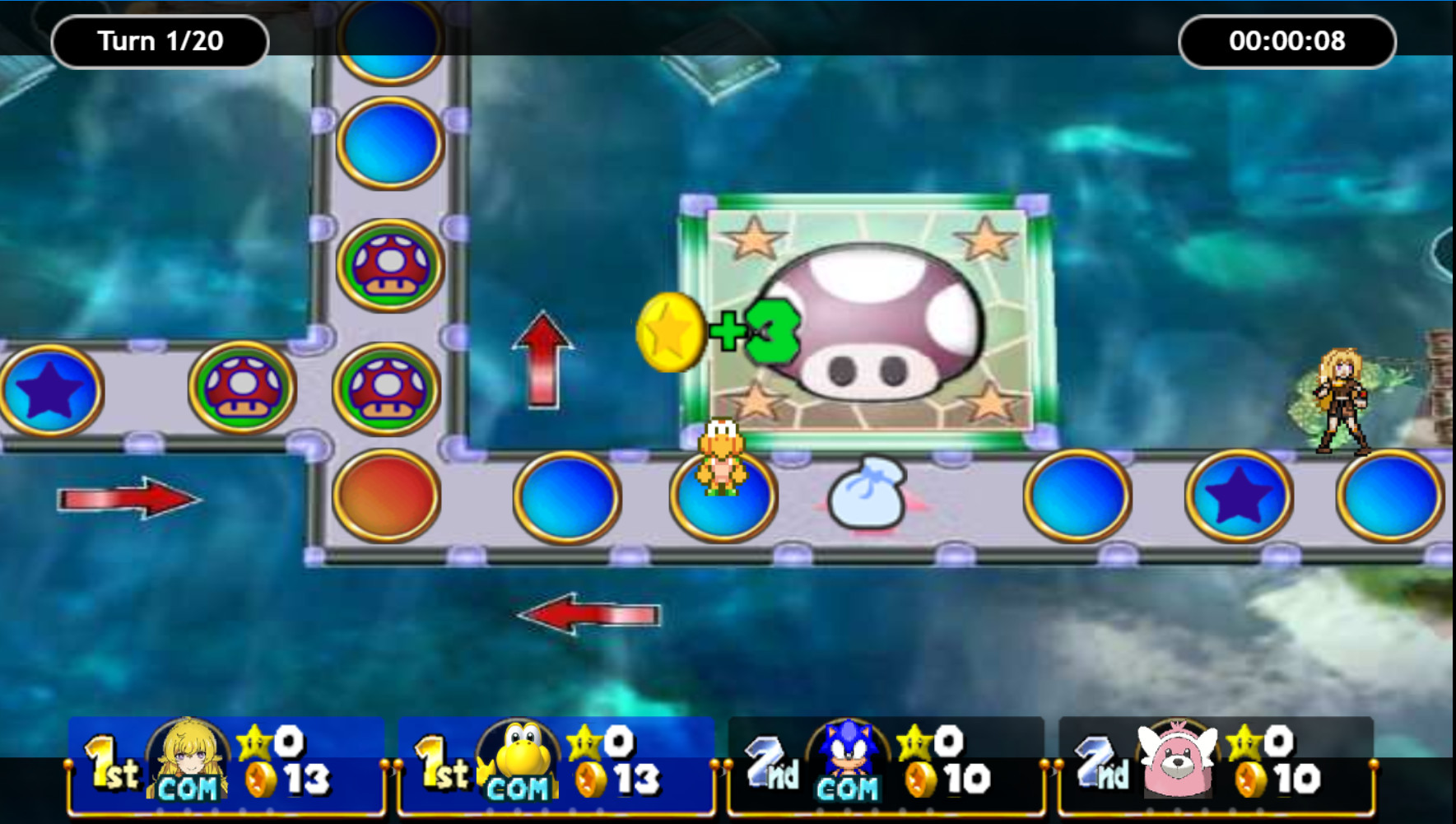 Koopa's Seaside Soiree Mod for Party Project | PProject Mods