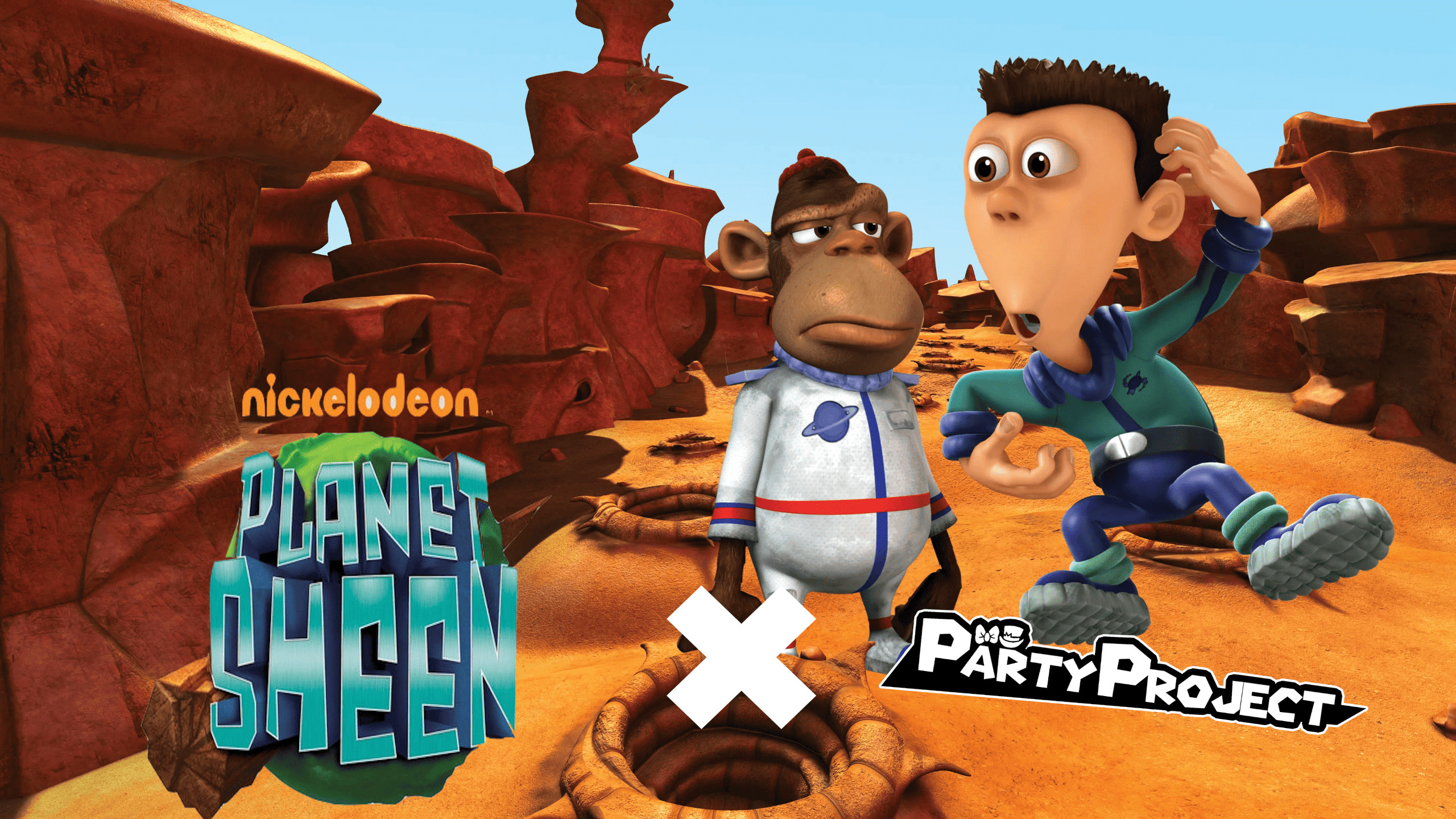 Planet Sheen Mod for Party Project | PProject Mods