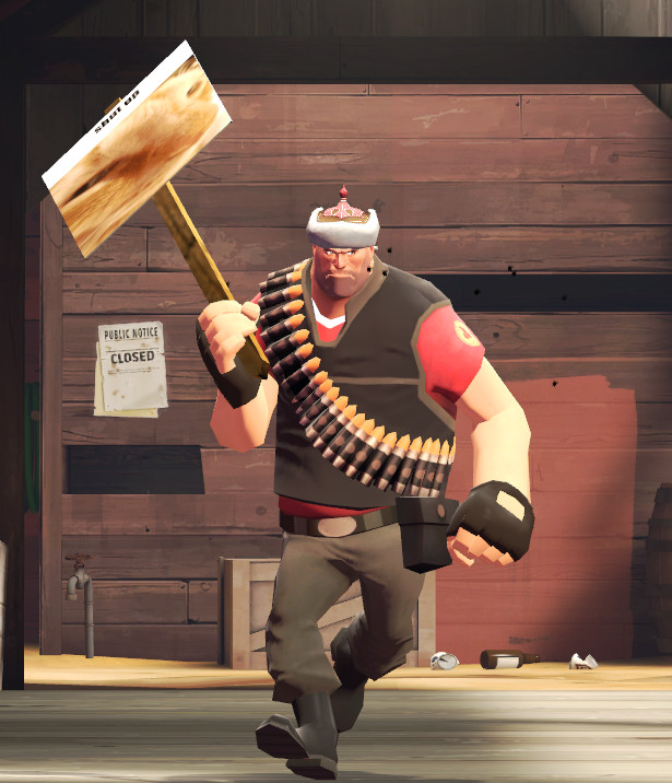 Roblox Sign (Conscientious Objector replacement) Mod for Team Fortress ...