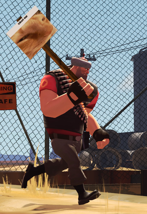 Roblox Sign (Conscientious Objector replacement) Mod for Team Fortress ...