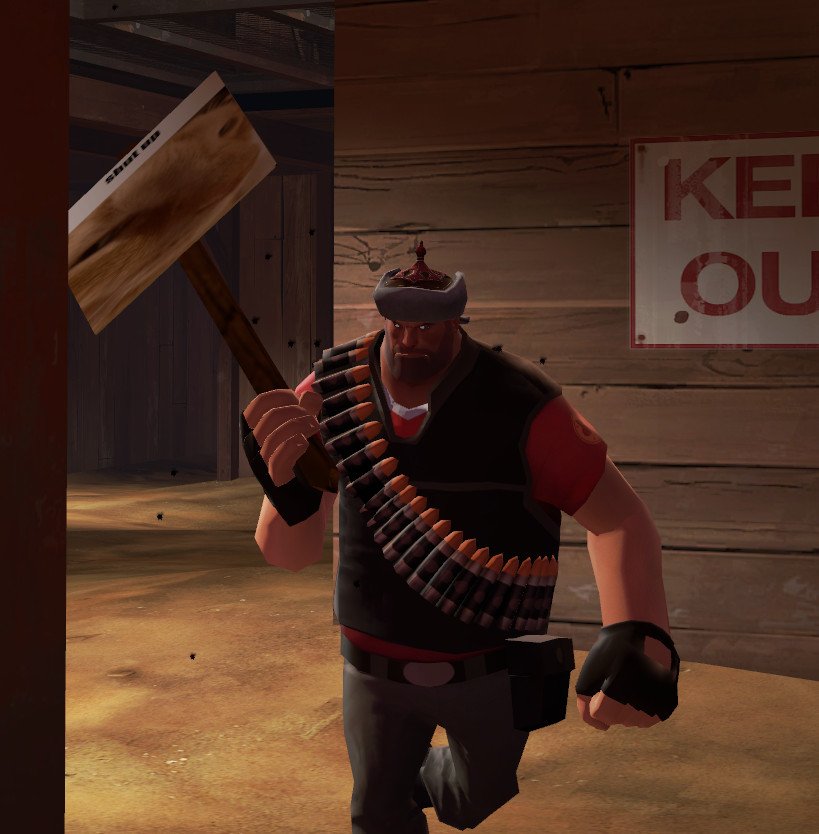 Roblox Sign (Conscientious Objector replacement) Mod for Team Fortress ...