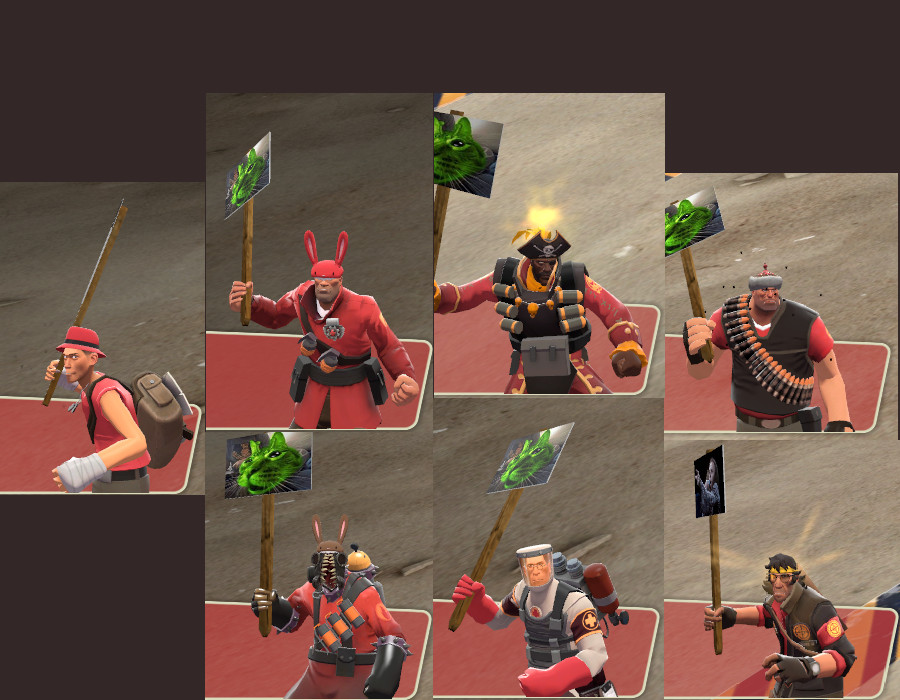 Roblox Sign (Conscientious Objector replacement) Mod for Team Fortress ...