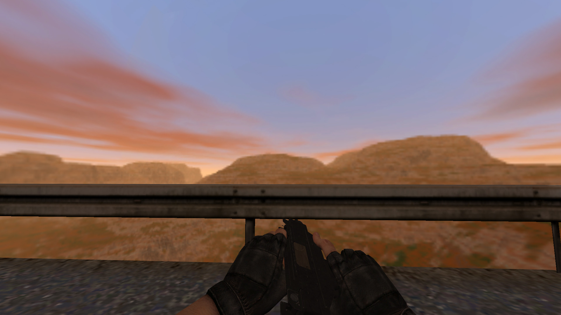 IWI Micro Uzi on MW2023 Animations Mod for Counter-Strike 1.6 | CS1.6 Mods