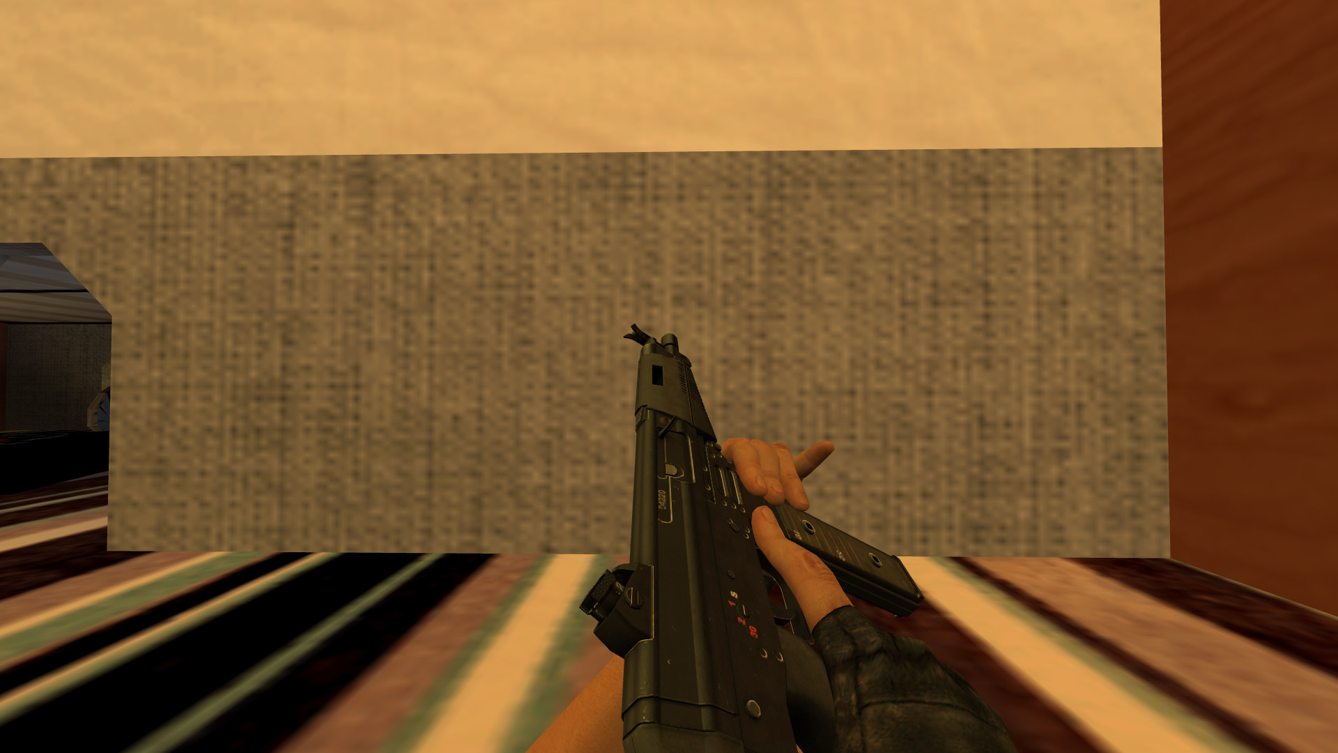 FAMAE SAF on Black Ops 6 Animations Mod for Counter-Strike 1.6 | CS1.6 Mods