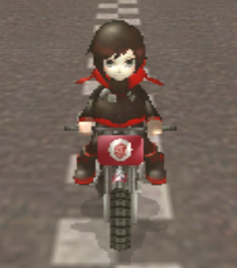 Ruby Rose Mod for Mario Kart Wii | MKWii Mods