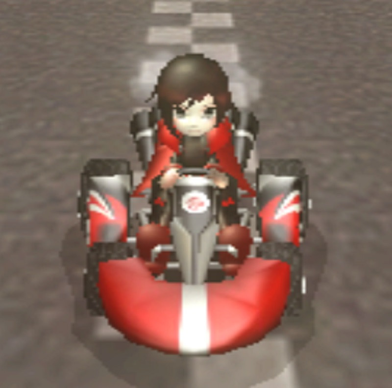 Ruby Rose Mod for Mario Kart Wii | MKWii Mods