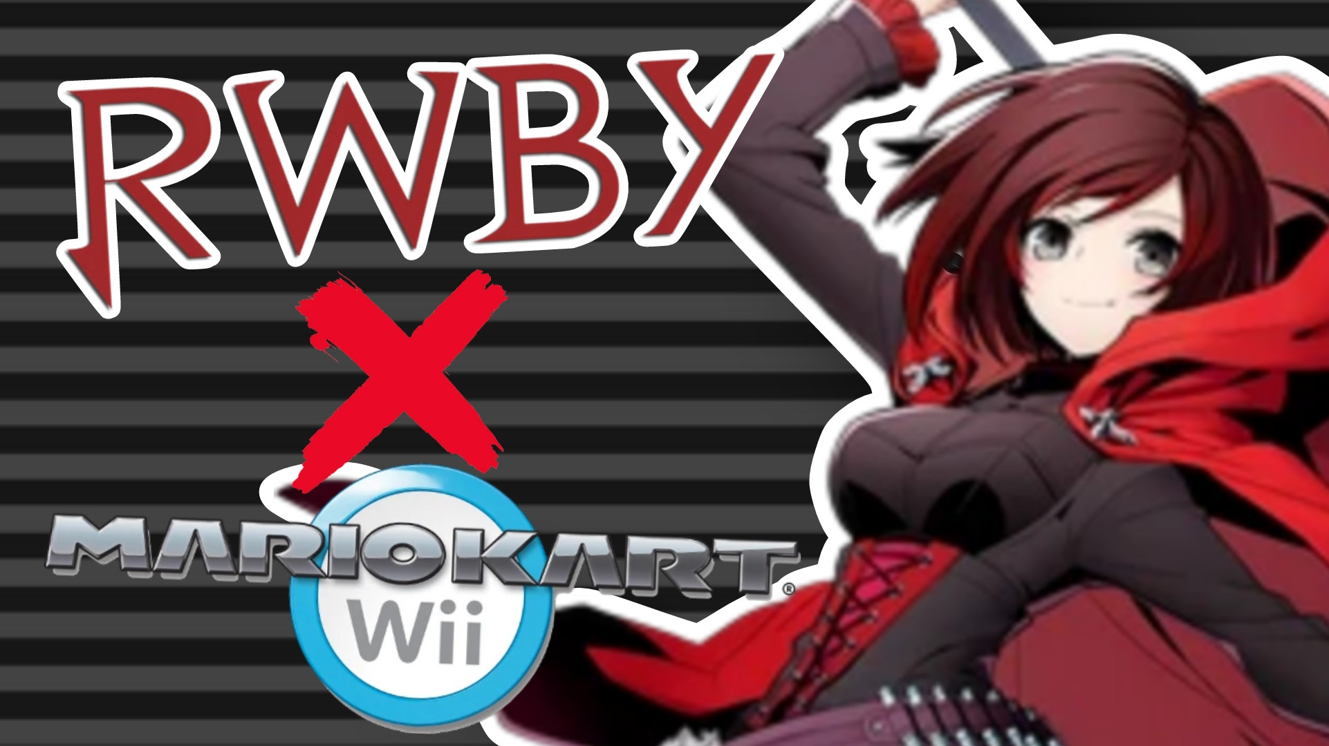 Ruby Rose Mod for Mario Kart Wii | MKWii Mods