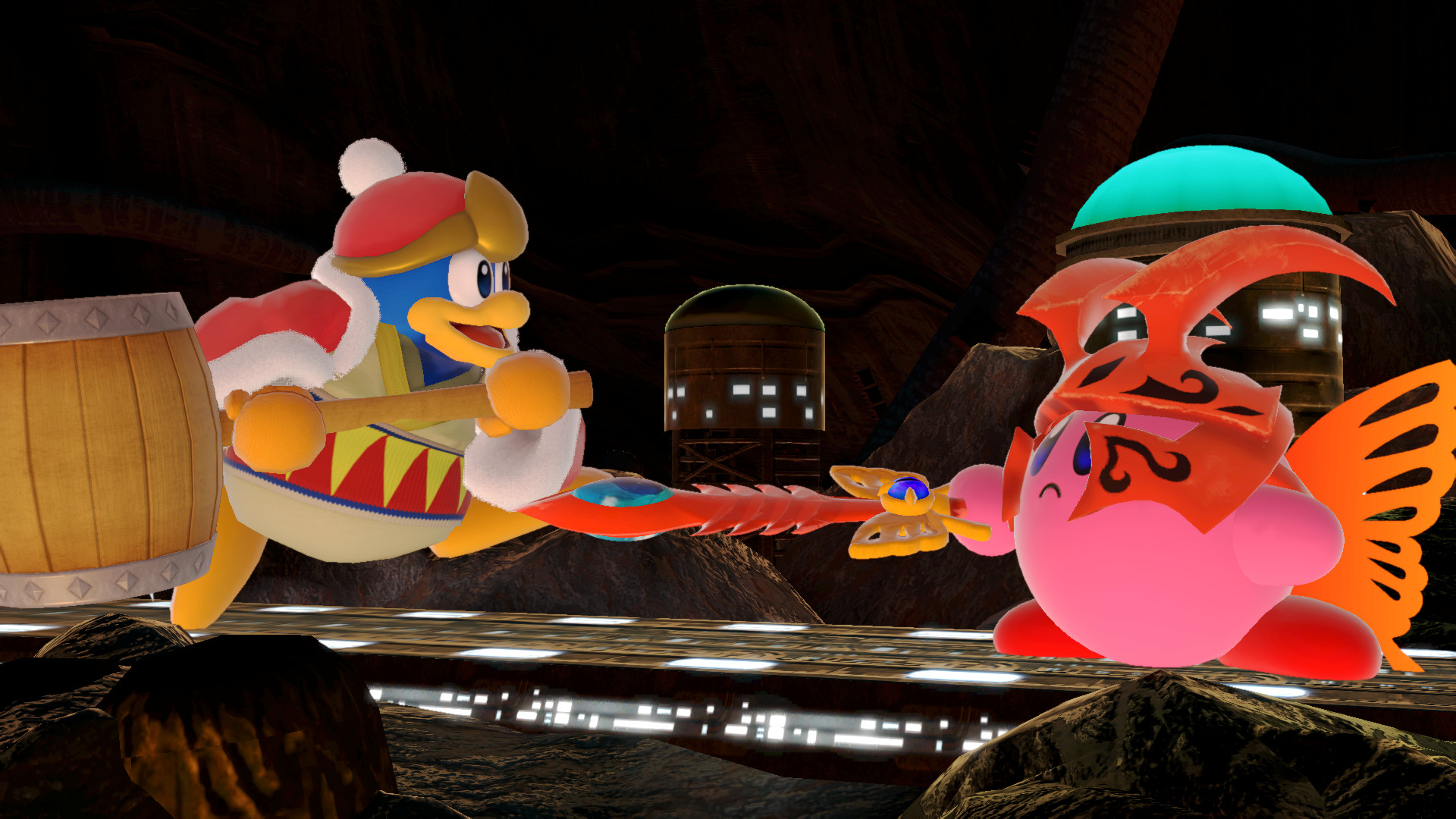 Morpho Knight Sword Kirby over Meta Knight Mod for Super Smash Bros ...
