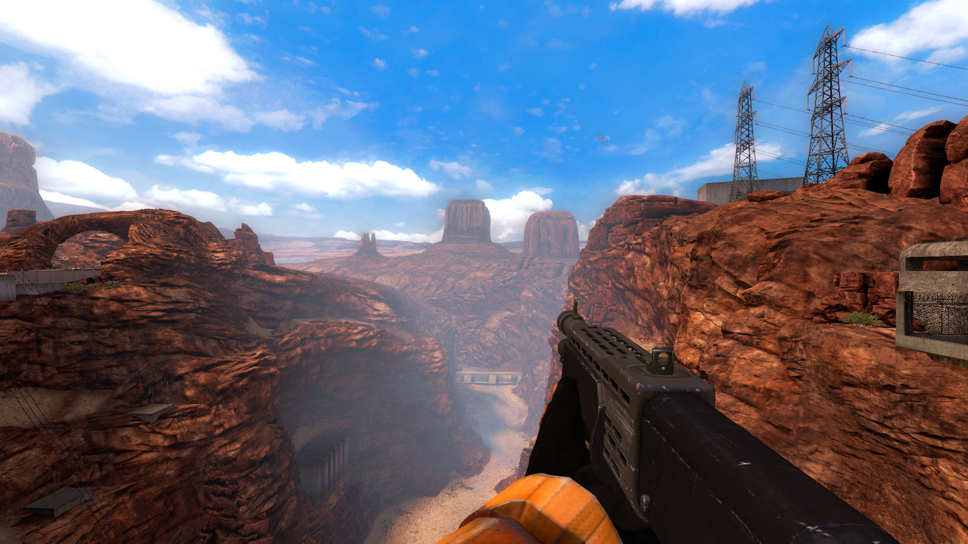 Classic SPAS-12 on Citizen's animations Mod for Black Mesa | BM Mods