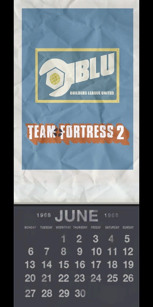 TF2 Team Calendars Mod for Team Fortress 2 | TF2 Mods