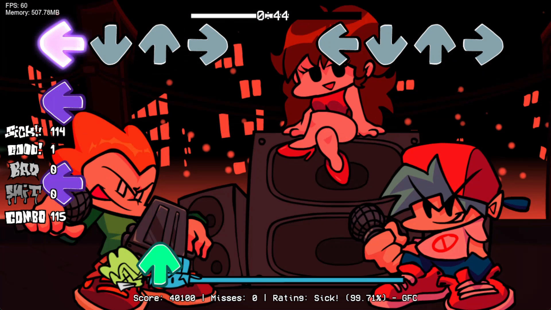 Kitt's Judgement Counters! Mod for Friday Night Funkin' | FNF Mods