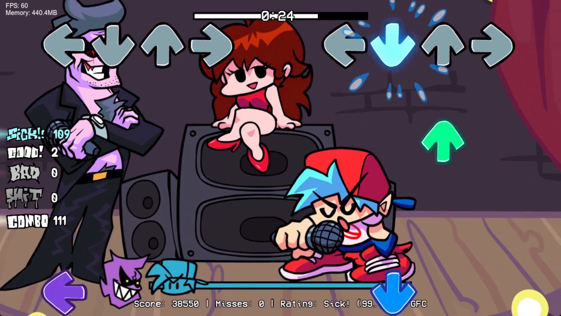 Kitt's Judgement Counters! Mod for Friday Night Funkin' | FNF Mods