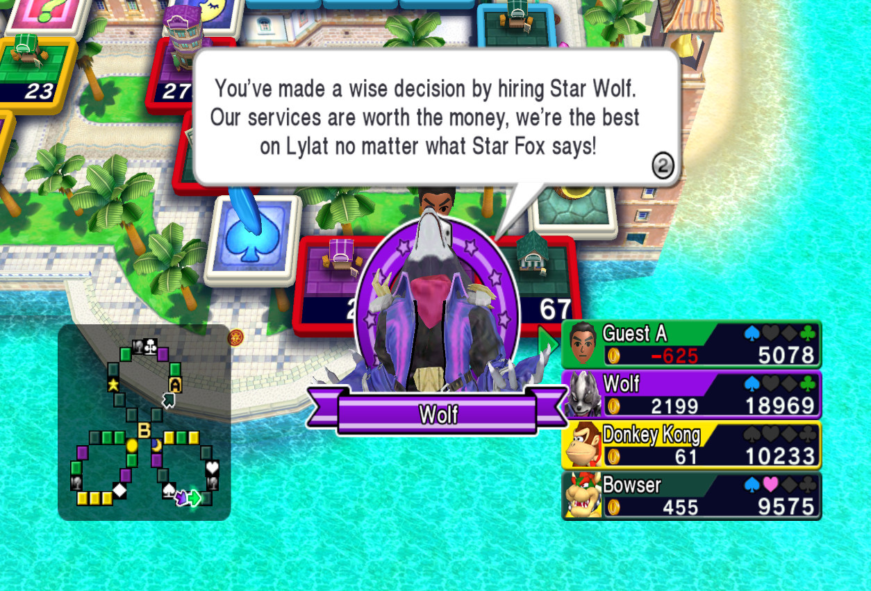 Star Fox Trio in Fortune Street - CSMM compatible! Mod for Fortune ...