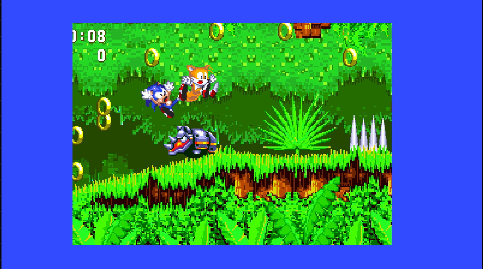 Borderline Forever Reborn Mod for Sonic 3 A.I.R. | S3AIR Mods