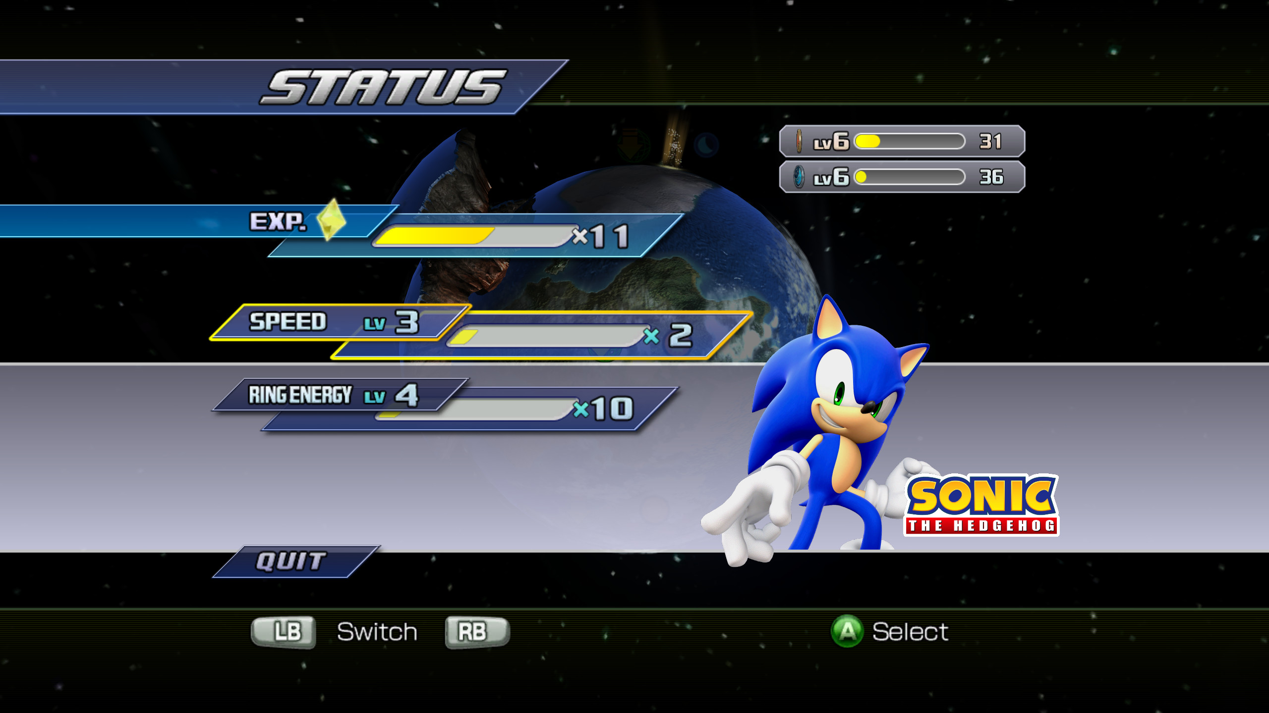 Modernised Status Portraits & Logos Mod for Unleashed Recompiled | UR Mods