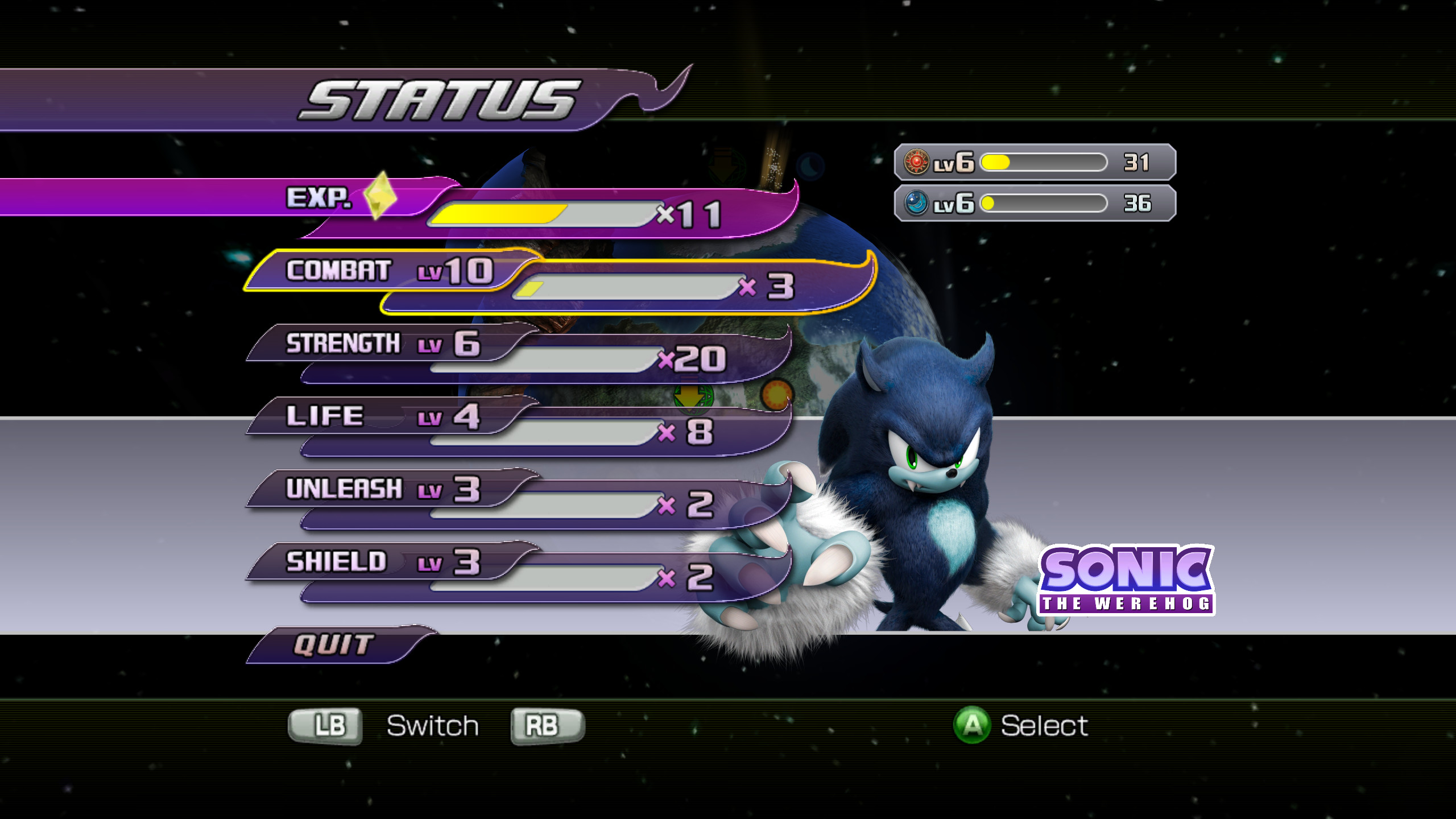 Modernised Status Portraits & Logos Mod for Unleashed Recompiled | UR Mods