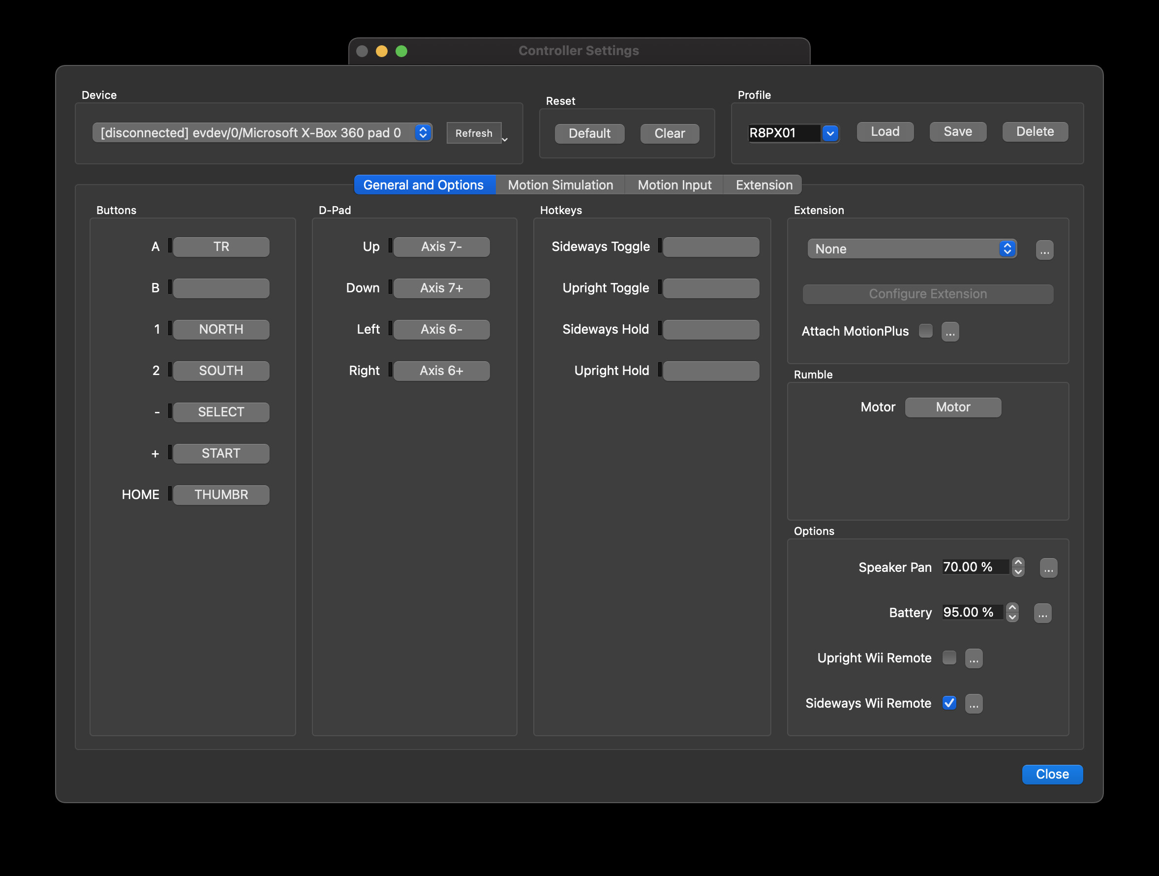 Dolphin Input Map for Xbox Controllers Mod for Super Paper Mario | SPM Mods