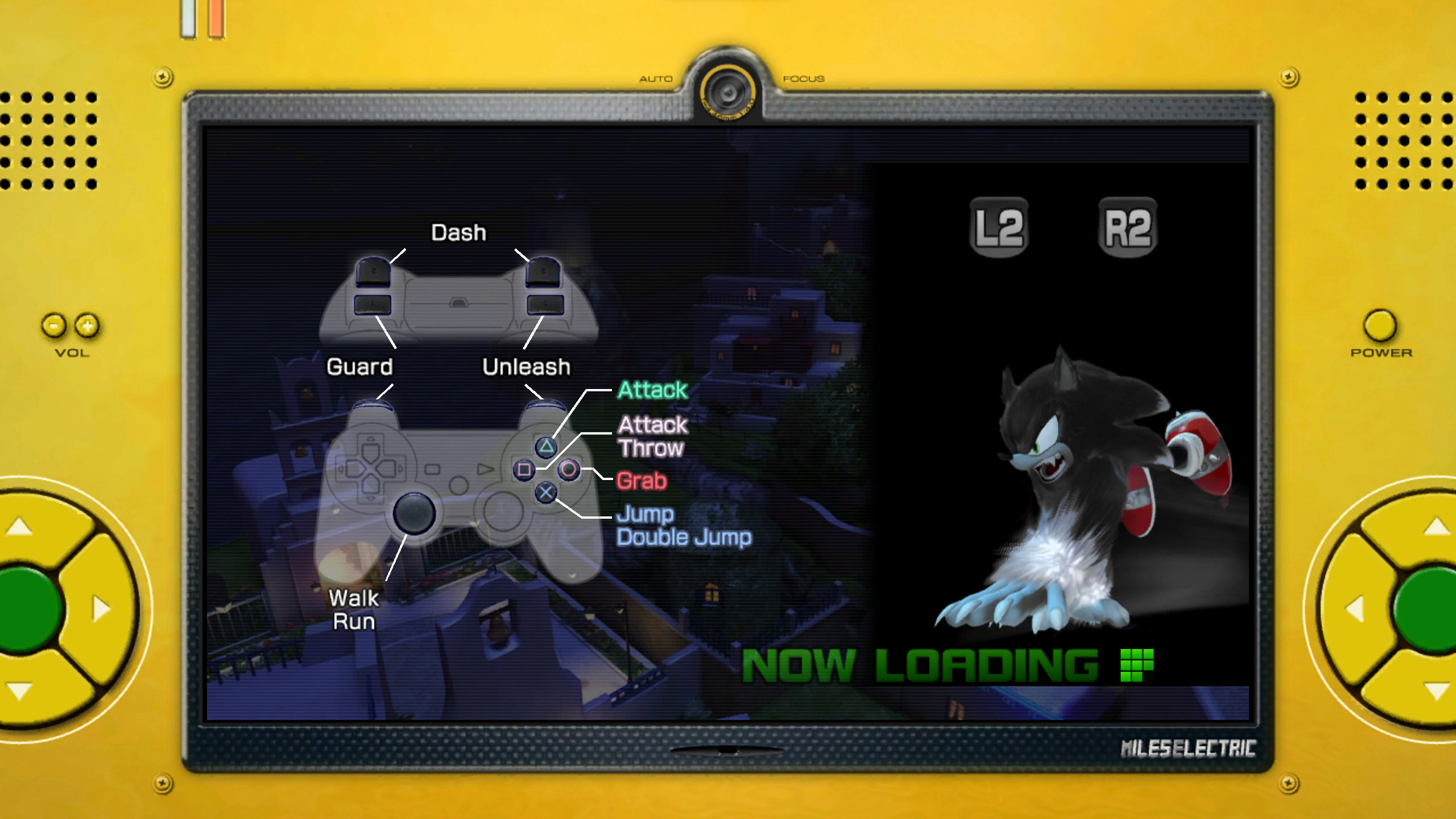 Black Werehog Mod for Unleashed Recompiled | UR Mods