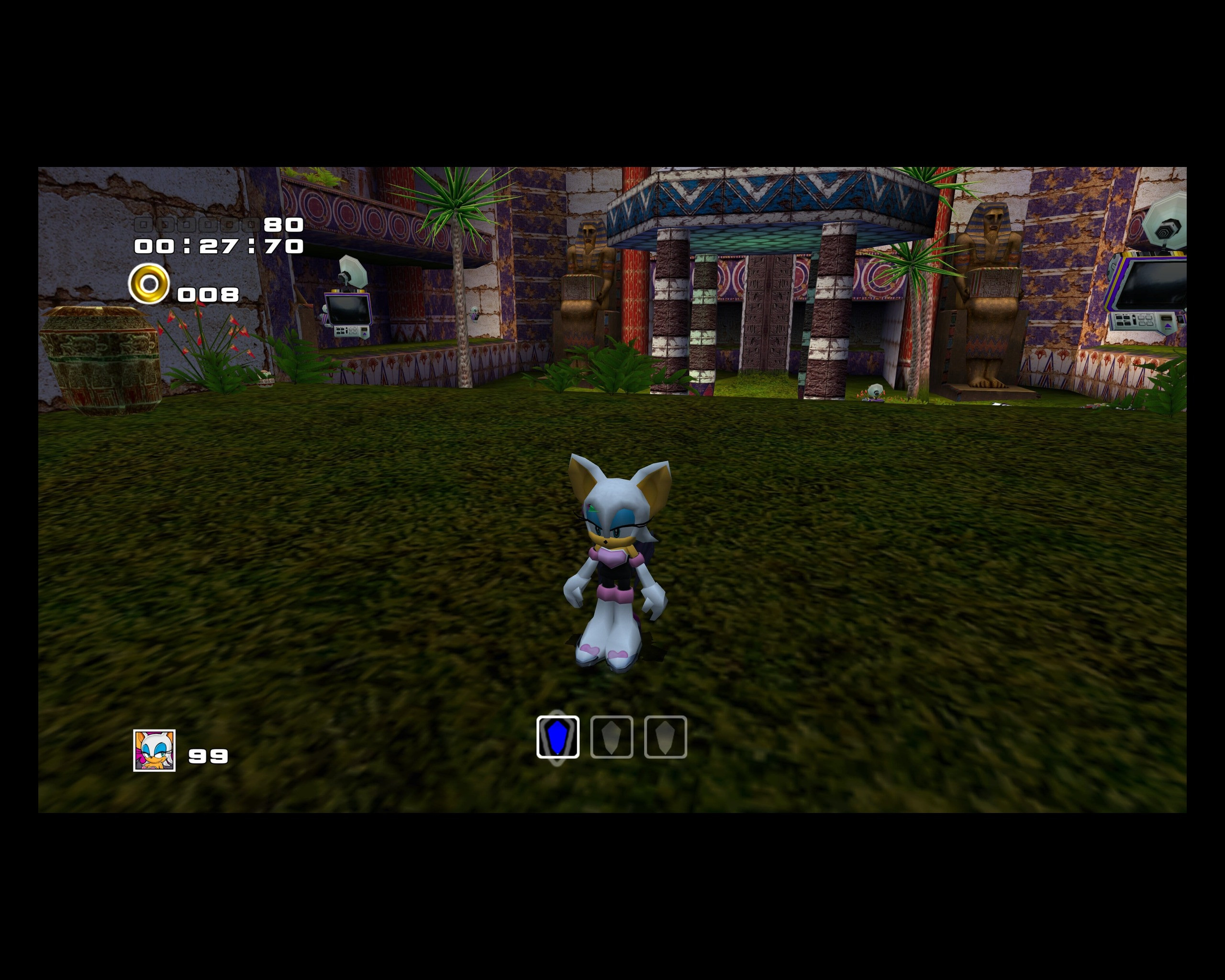 SA1 Rouge (Dreamcast Style) Port Mod for Sonic Adventure 2 | SA2 Mods