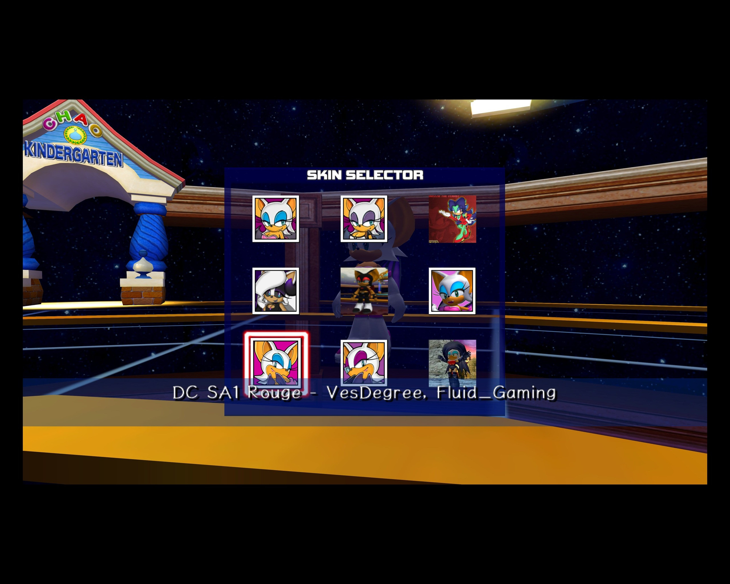 SA1 Rouge (Dreamcast Style) Port Mod for Sonic Adventure 2 | SA2 Mods