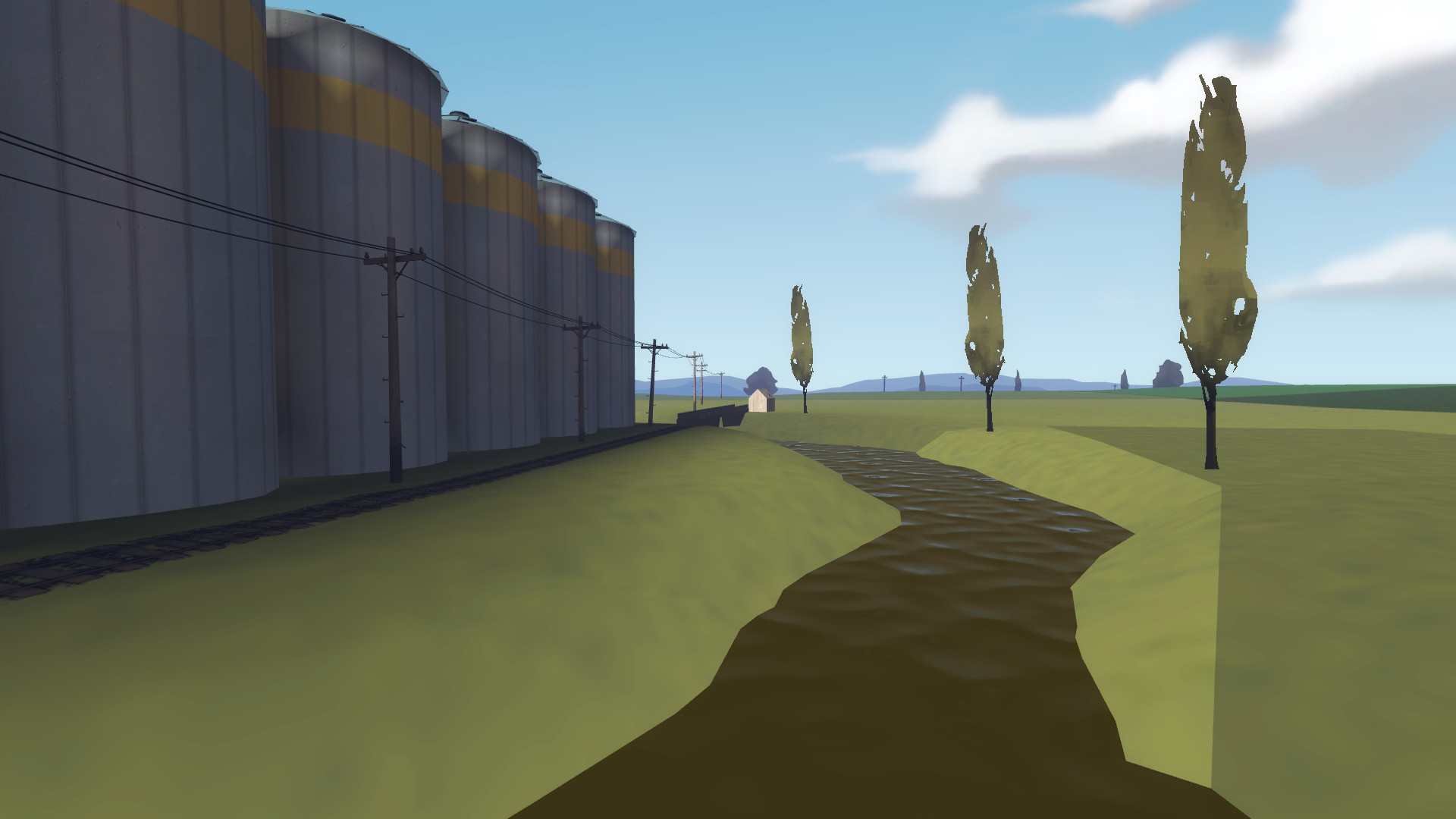 2fort Beta Green Fields texture Mod for Team Fortress 2 | TF2 Mods