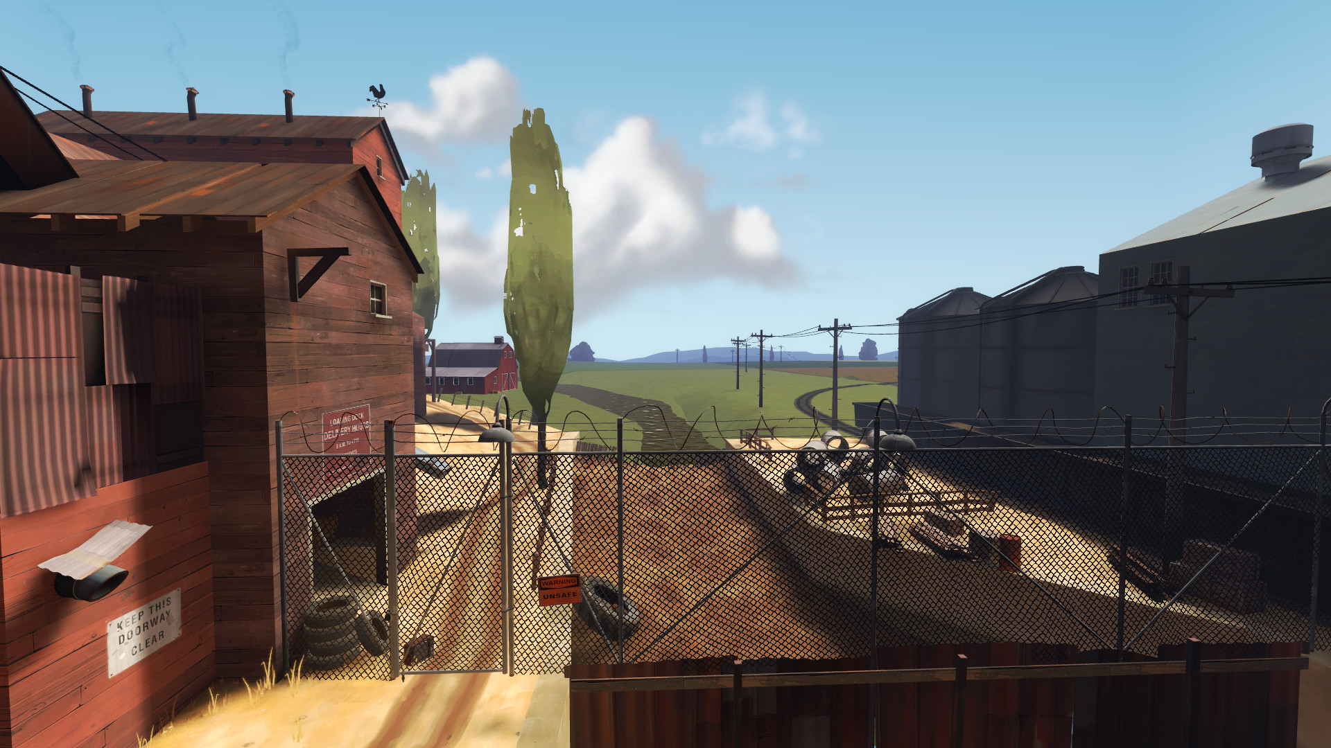 2fort Beta Green Fields texture Mod for Team Fortress 2 | TF2 Mods