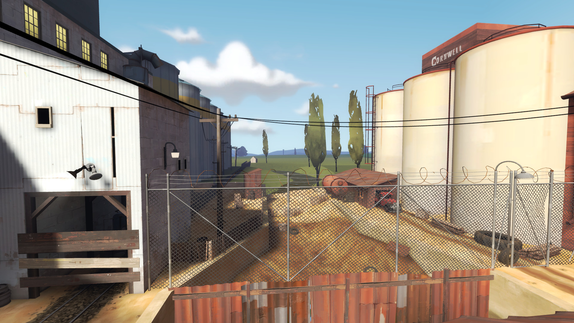 2fort Beta Green Fields texture Mod for Team Fortress 2 | TF2 Mods